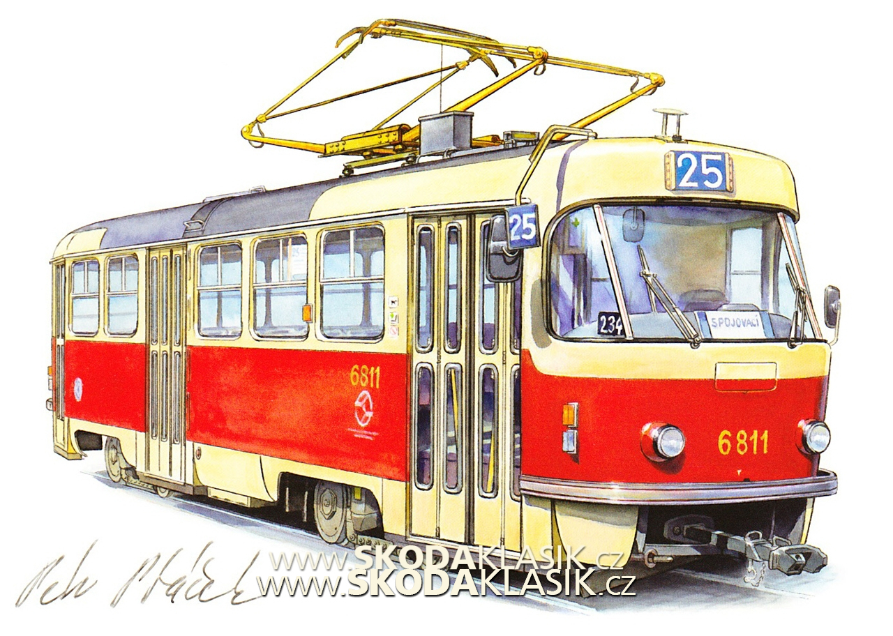 PETR-PTACEK-Tramvaj-T3-19 - SKODAKLASIK.cz